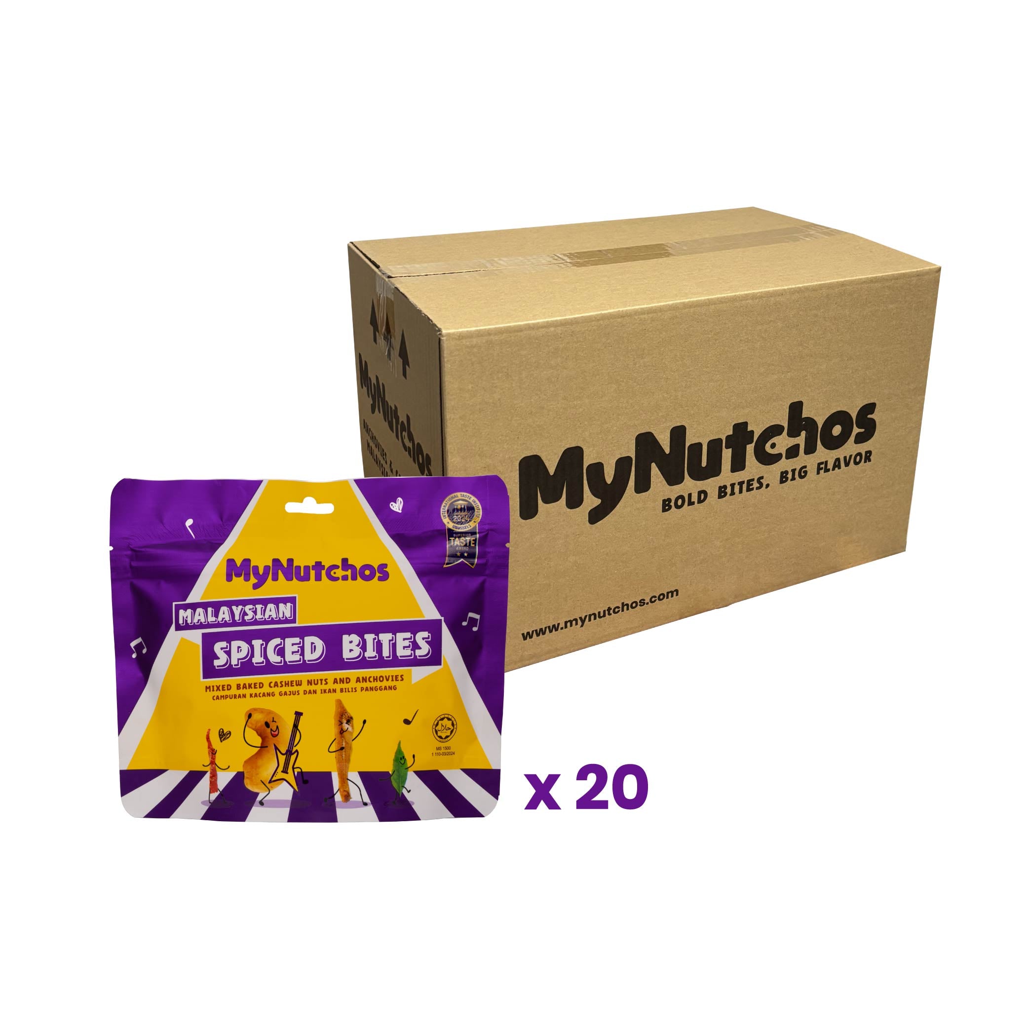 Products – MyNutchos